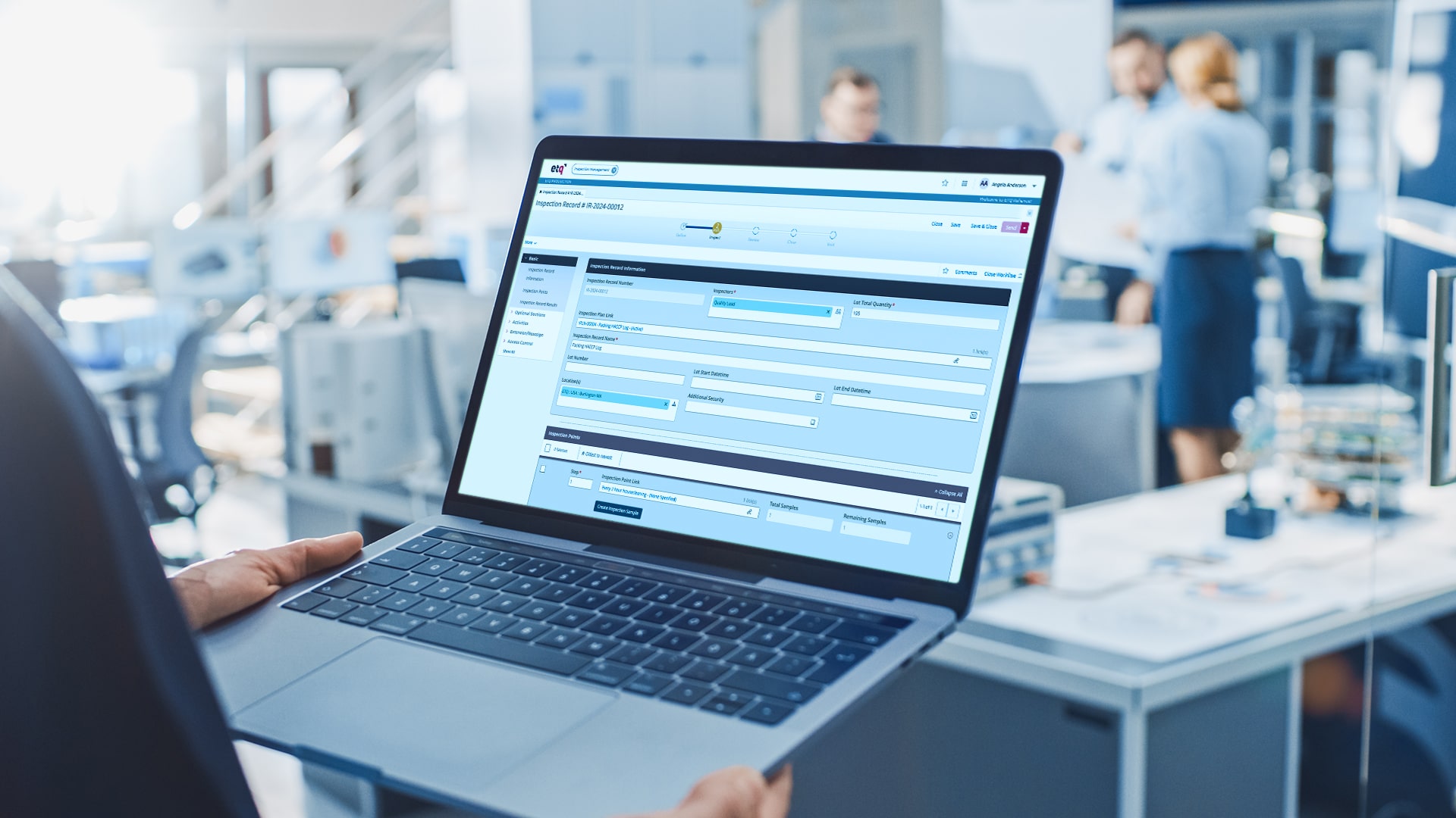 Electronic Quality Management System (EQMS) - ETQ Reliance®